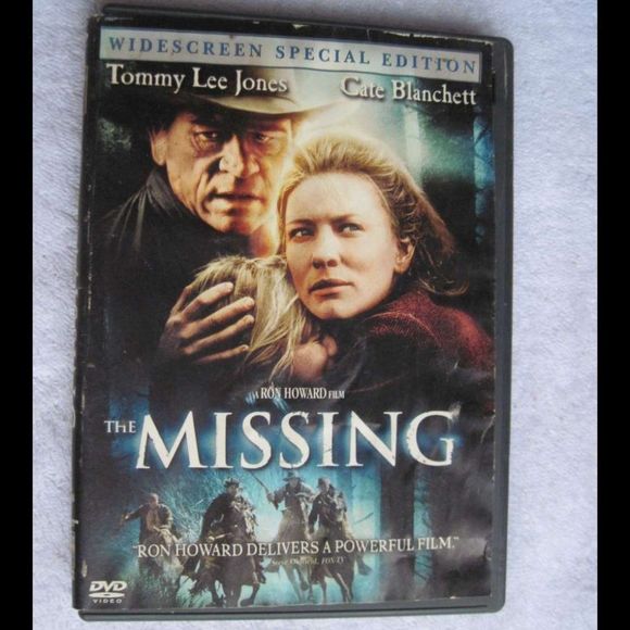 Media | The Missing Tommy Lee Jones Cate Blanchett Wood 204 2 Dvd Movie Bundle For 3 | Poshmark